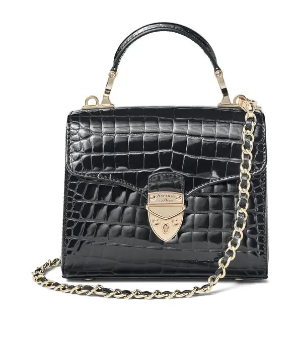 ASPINAL OF LONDON - Aspinal Of London Mini Mayfair Bag