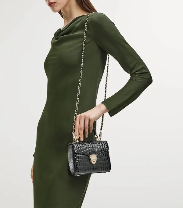 ASPINAL OF LONDON - Aspinal Of London Mini Mayfair Bag