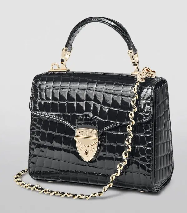 ASPINAL OF LONDON - Aspinal Of London Mini Mayfair Bag