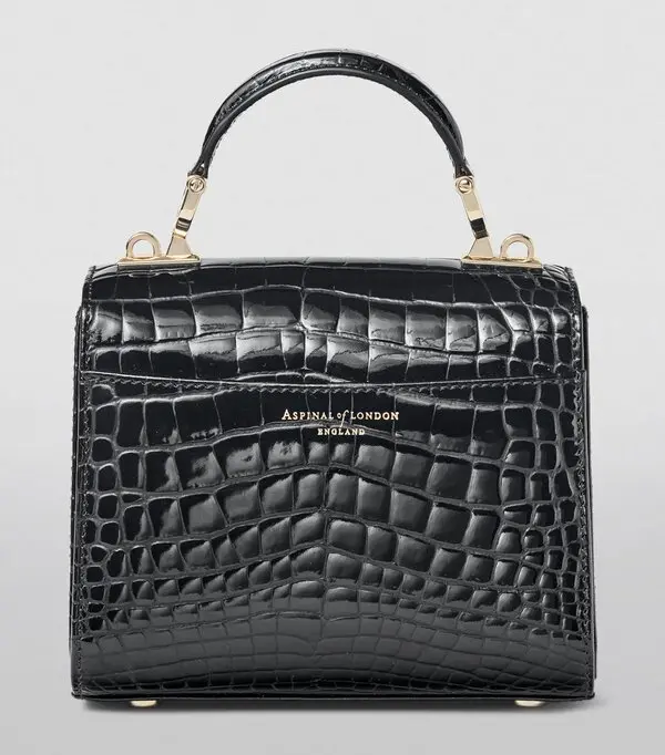 ASPINAL OF LONDON - Aspinal Of London Mini Mayfair Bag