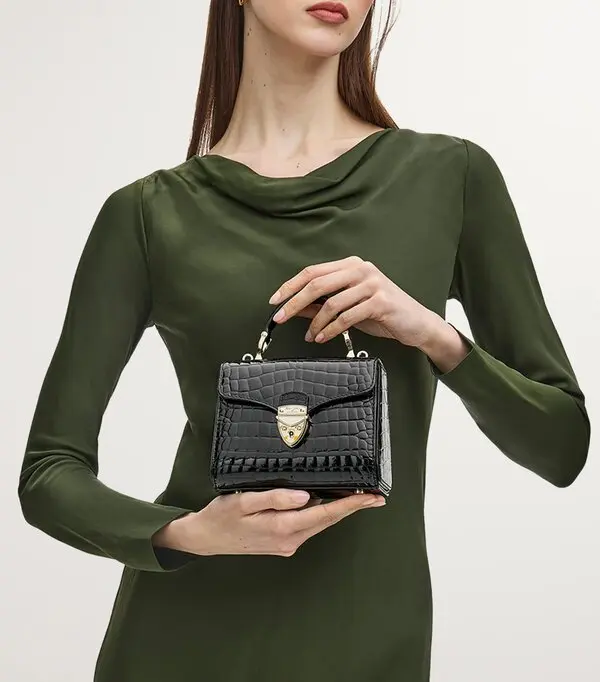 ASPINAL OF LONDON - Aspinal Of London Mini Mayfair Bag
