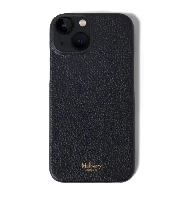 Mulberry Leather Iphone 14 Case