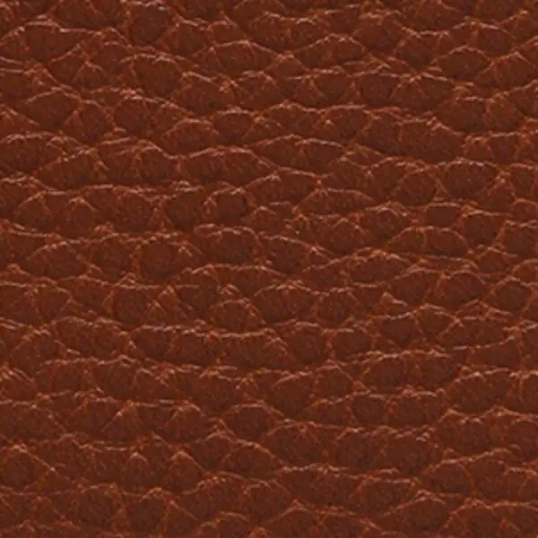 Mulberry Grained Leather Card Holder - Brown