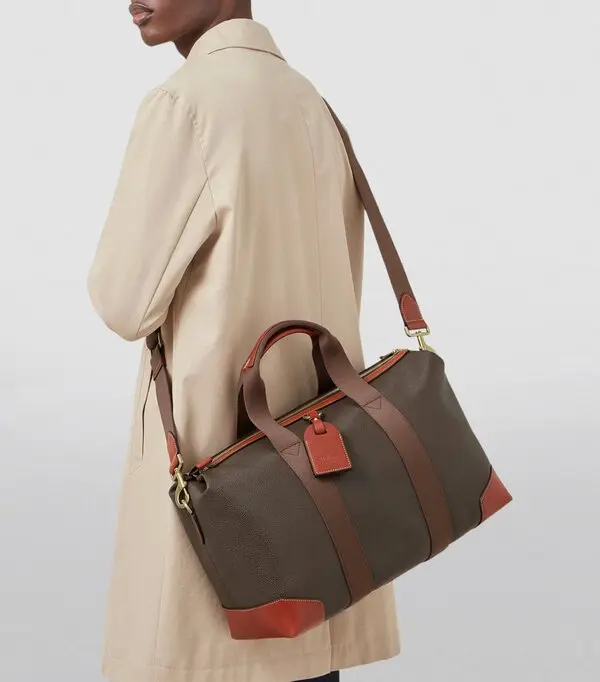 Mulberry Heritage Clipper Holdall - Green