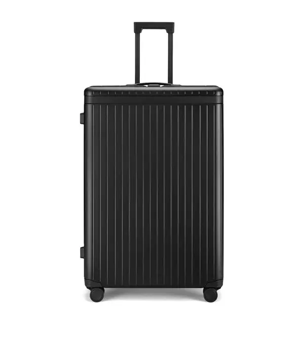 CARL FRIEDRIK Large Check-in Suitcase - Black