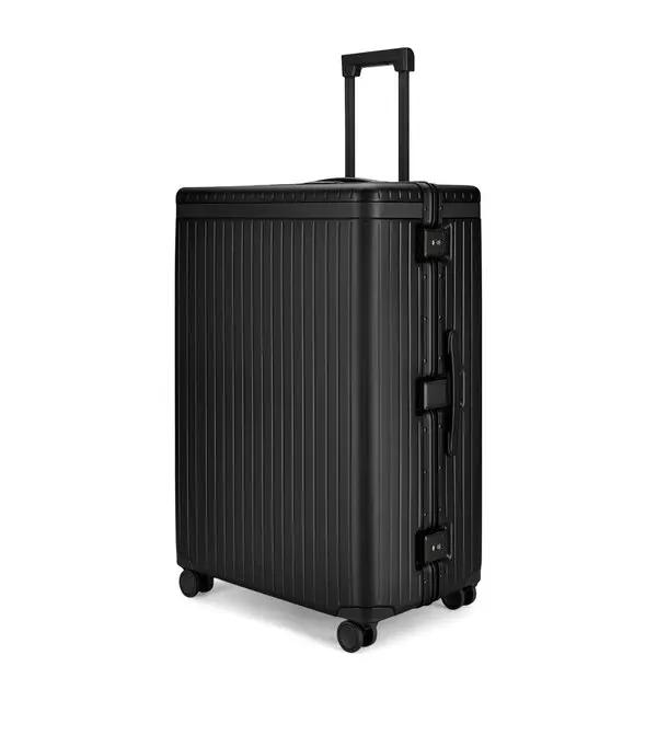 CARL FRIEDRIK Large Check-in Suitcase - Black