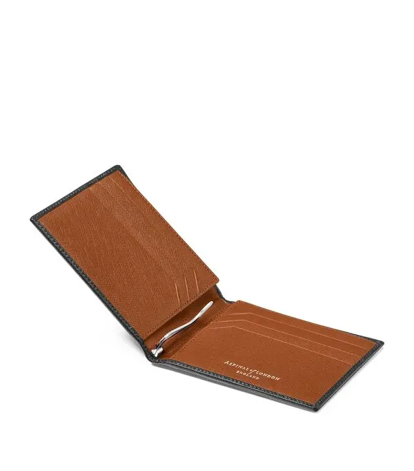 ASPINAL OF LONDON Leather Bi-fold Wallet