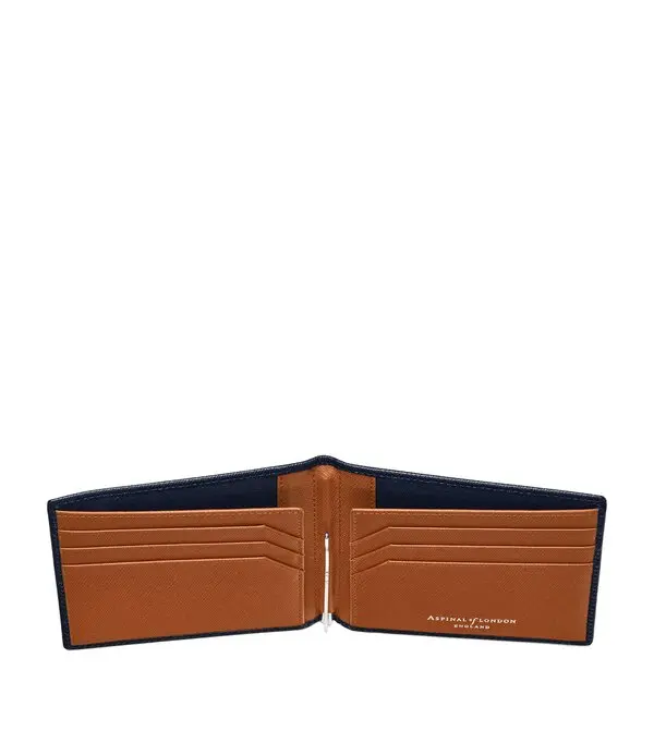 ASPINAL OF LONDON Leather Bi-fold Wallet