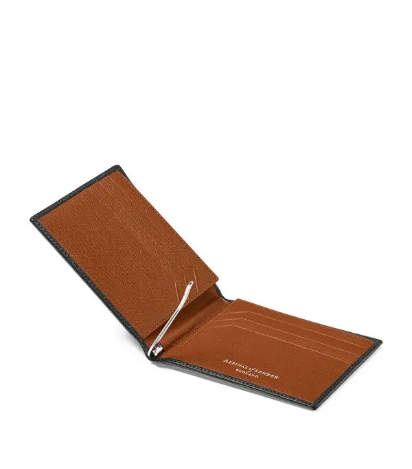 ASPINAL OF LONDON Leather Bi-fold Wallet