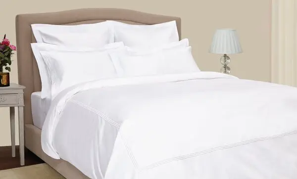 PETER REED Lancaster Duvet Cover - White