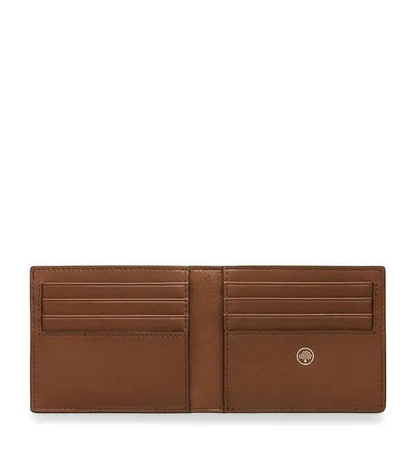 Mulberry Grained Leather Wallet