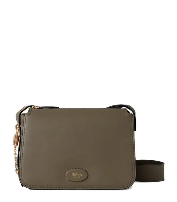 Mulberry Leather Cross-body Bag - Green