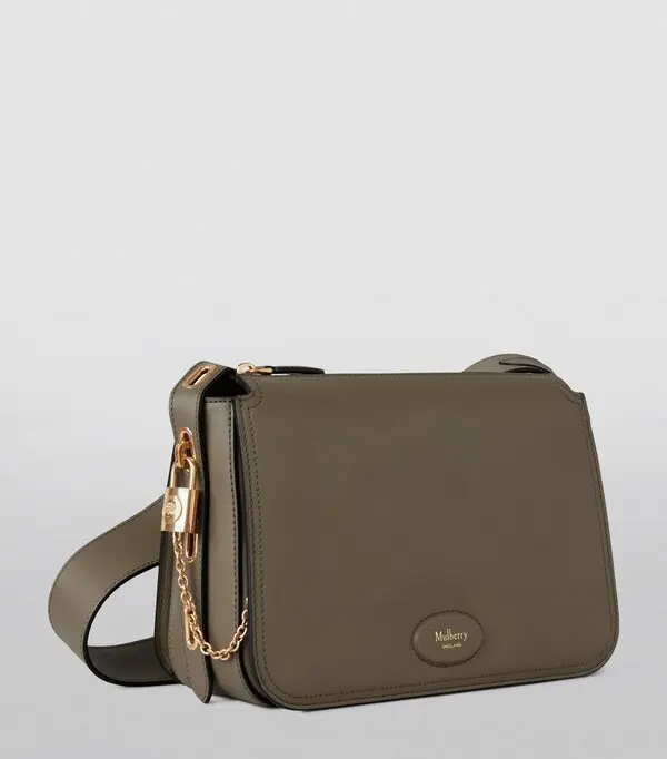 Mulberry Leather Cross-body Bag - Green