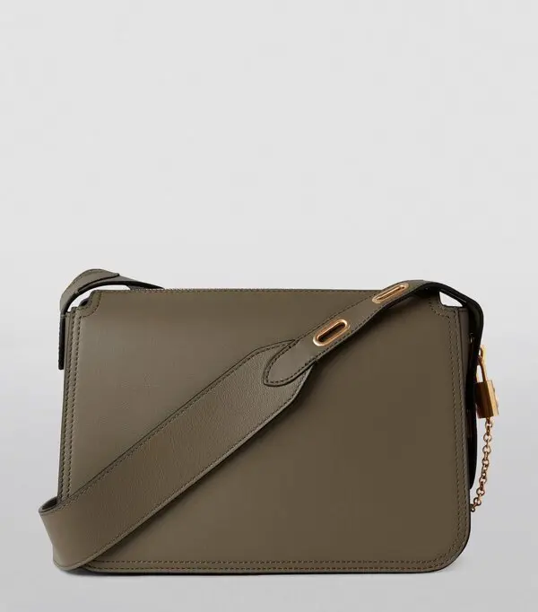Mulberry Leather Cross-body Bag - Green