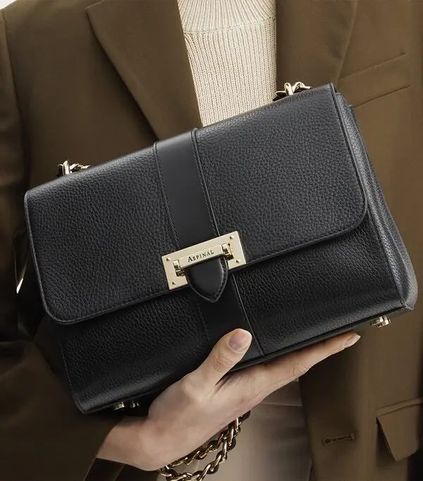 ASPINAL OF LONDON Large Lottie Cross-body Bag