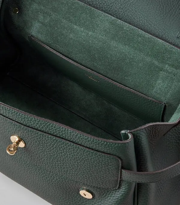 Mulberry Leather Alexa Crossbody Bag - Green