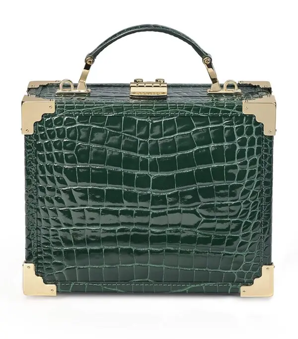 ASPINAL OF LONDON Mini Trunk Clutch Bag