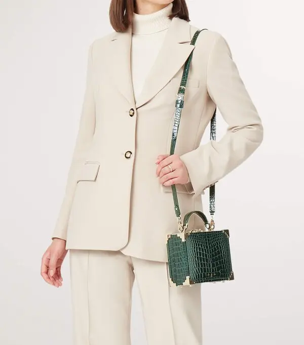 ASPINAL OF LONDON Mini Trunk Clutch Bag