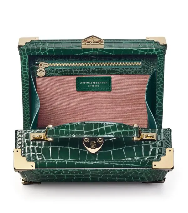 ASPINAL OF LONDON Mini Trunk Clutch Bag