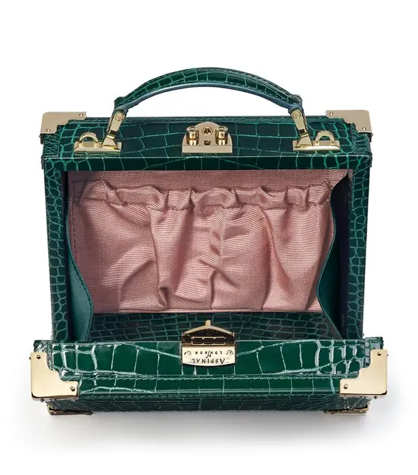 ASPINAL OF LONDON Mini Trunk Clutch Bag