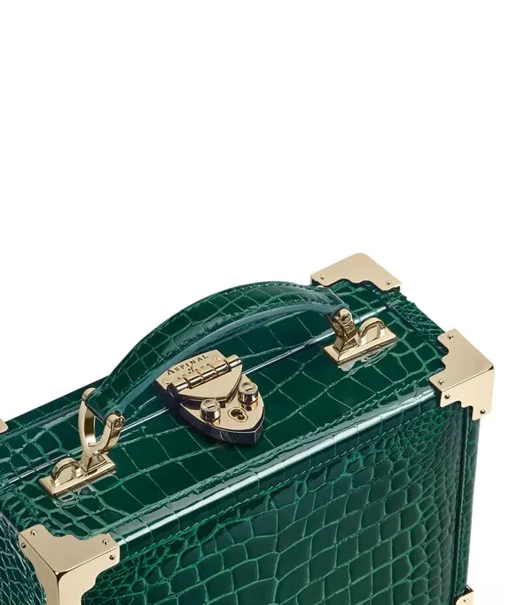 ASPINAL OF LONDON Mini Trunk Clutch Bag