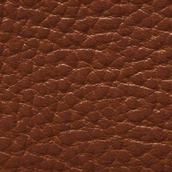 Mulberry Grained Leather Card Holder - Brown