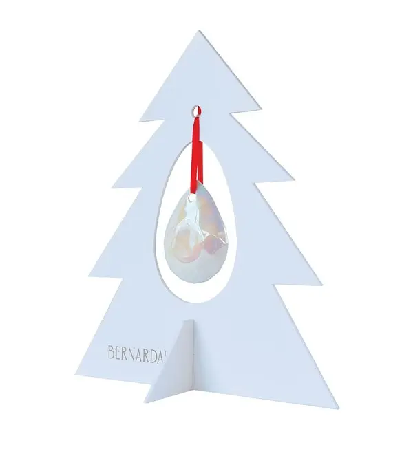 Bernardaud Noël Pearly Tree Decoration - White