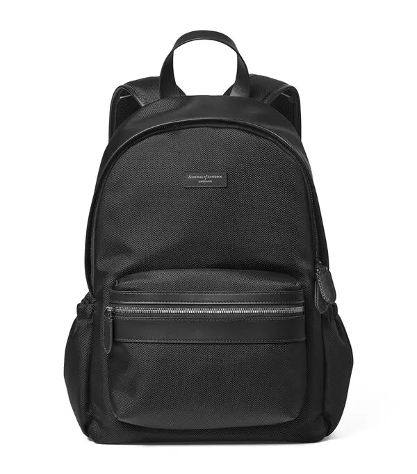 ASPINAL OF LONDON Nylon Backpack - Black