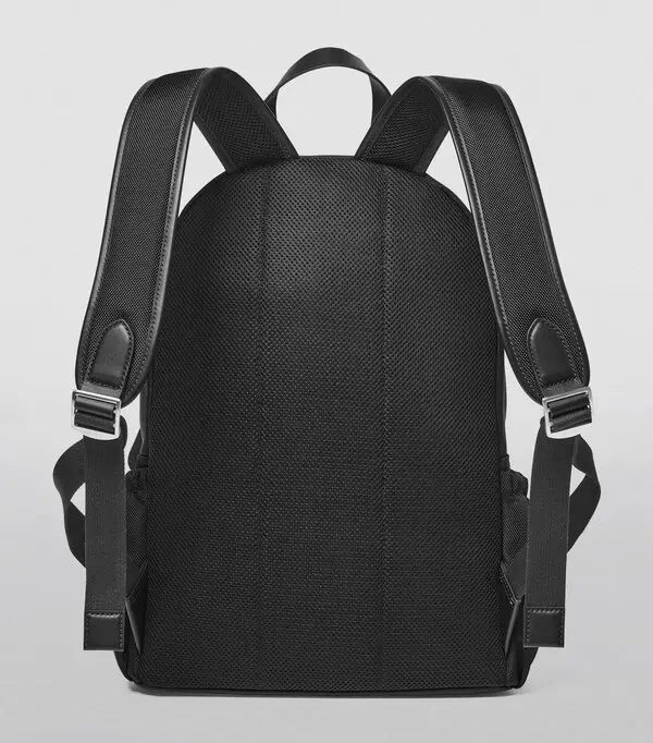ASPINAL OF LONDON Nylon Backpack - Black