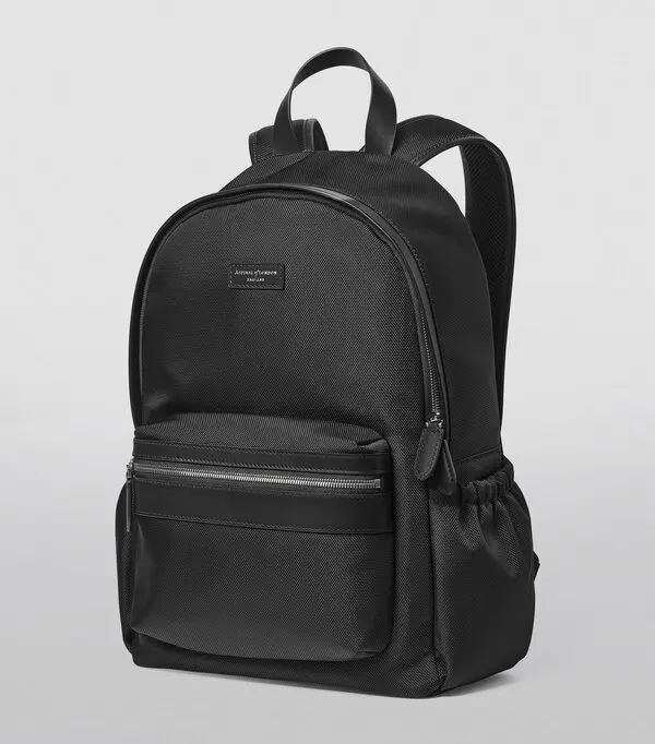 ASPINAL OF LONDON Nylon Backpack - Black