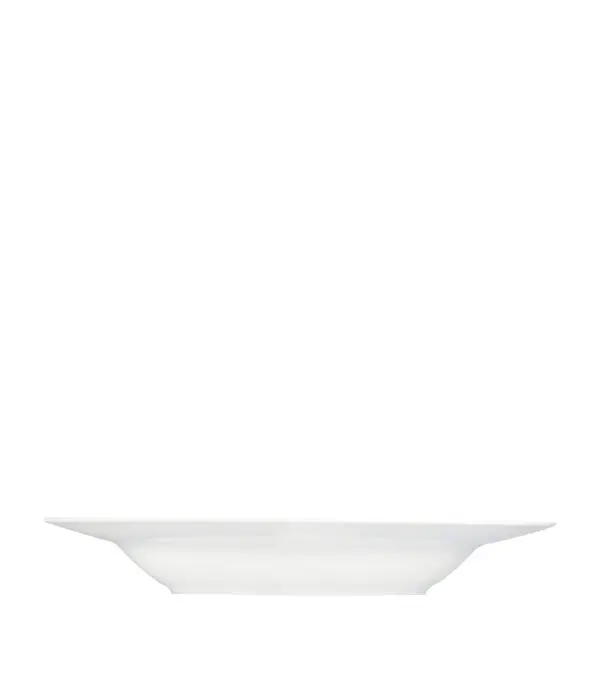 Bernardaud Ecume Soup Plate - White