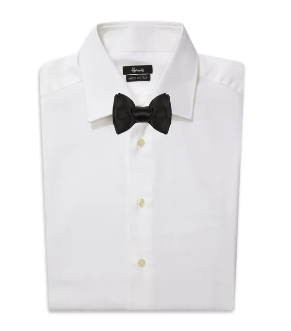 TOM FORD Pre-tied Satin Bow Tie