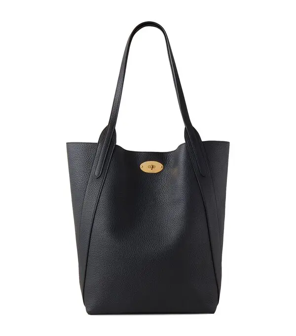 Mulberry Leather North South Bayswater Tote - Black