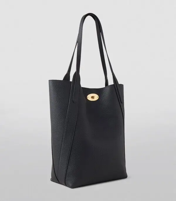 Mulberry Leather North South Bayswater Tote - Black