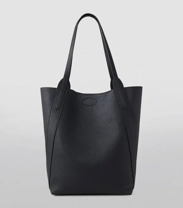 Mulberry Leather North South Bayswater Tote - Black