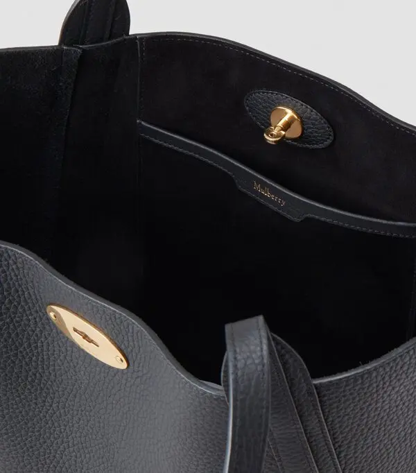 Mulberry Leather North South Bayswater Tote - Black