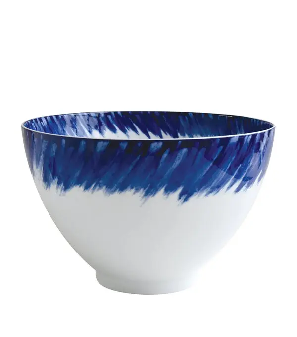 Bernardaud In Bloom Salad Bowl - Blue