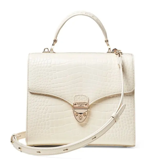ASPINAL OF LONDON Mayfair Bag - Neutral