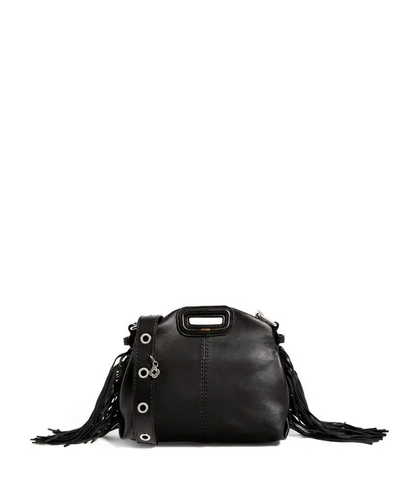Maje M Top-handle Bag - Black