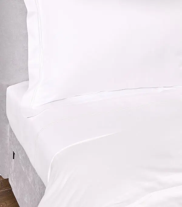 PETER REED Pendle King Oxford Pillowcase - White