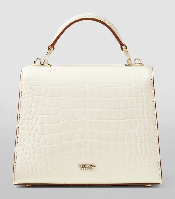 ASPINAL OF LONDON Mayfair 2 Top-handle Bag