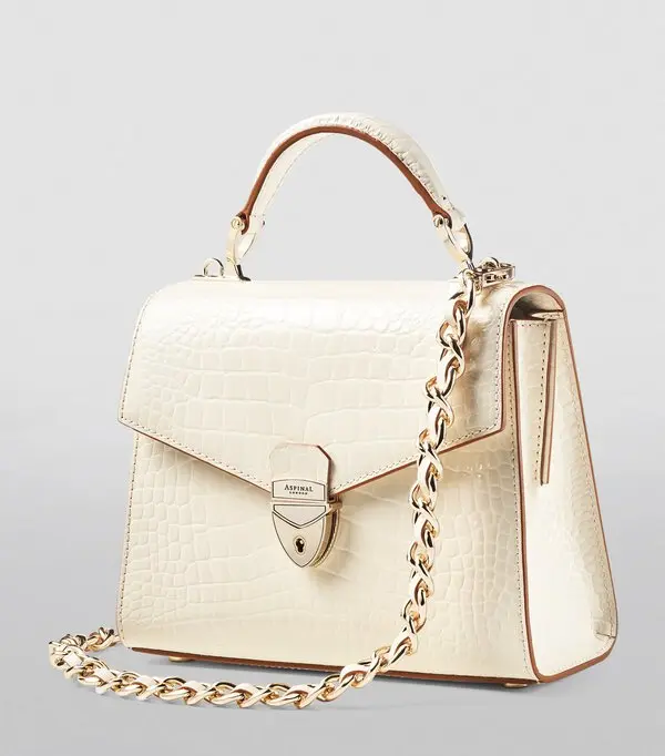 ASPINAL OF LONDON Mayfair 2 Top-handle Bag