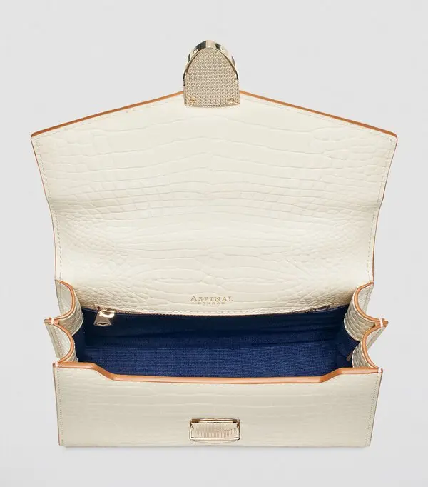 ASPINAL OF LONDON Mayfair 2 Top-handle Bag