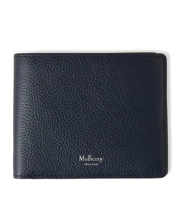 Mulberry Leather Heritage Bifold Wallet - Neutral