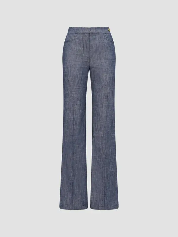 CALLAS MILANO Tonne High Rise Flared Jeans