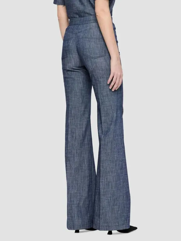 CALLAS MILANO Tonne High Rise Flared Jeans