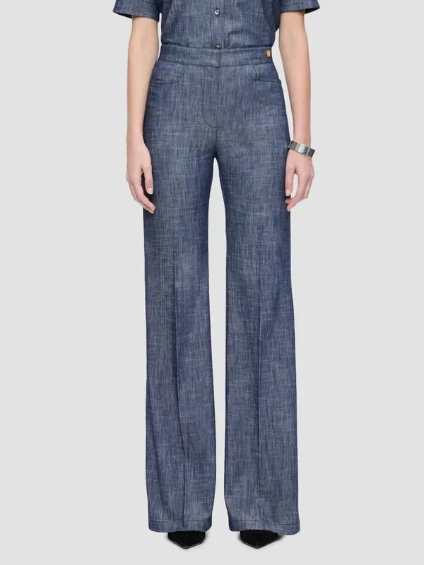 CALLAS MILANO Tonne High Rise Flared Jeans