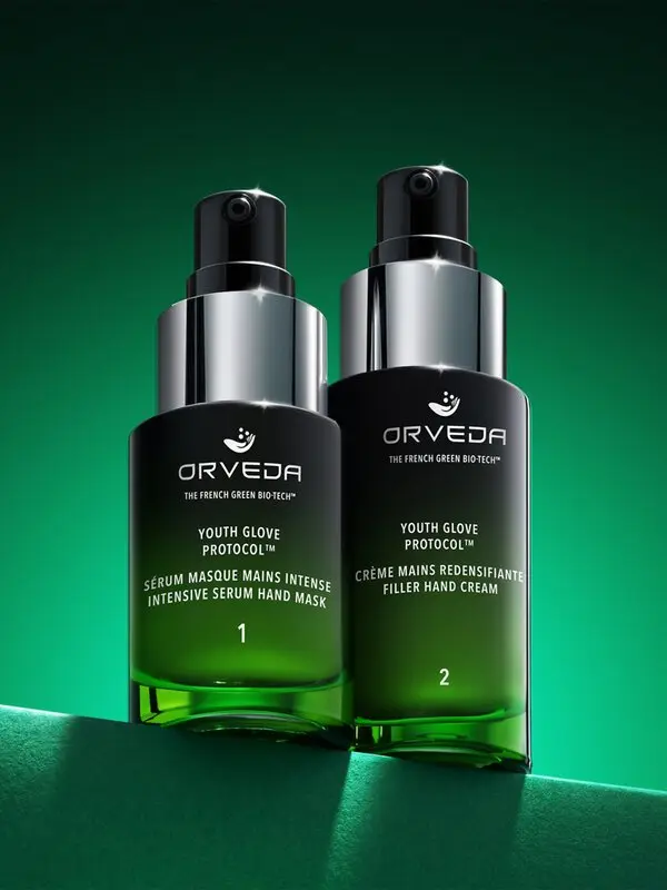 ORVEDA Intensive & Anti-aging 2-step Hand Care Treatt - Black