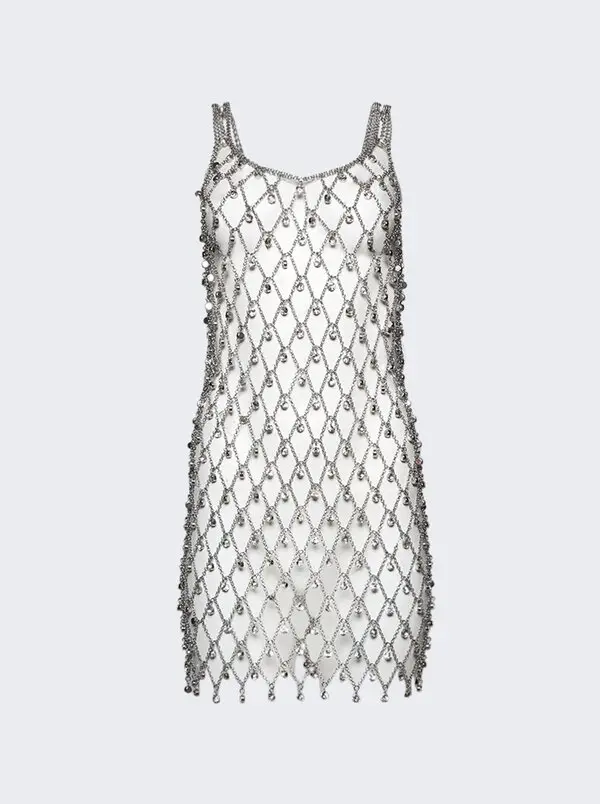 Rabanne Chain Mini Dress