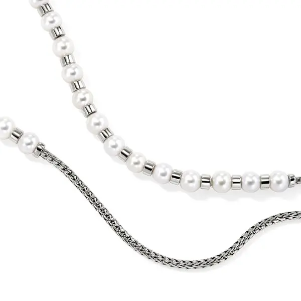 John Hardy Essential Pearl Necklace